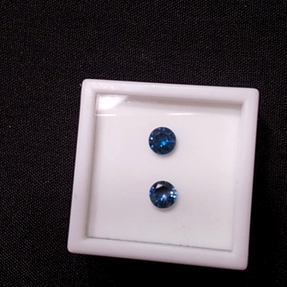 Utopia Africa Designs | Jewelry | London Blue Color Topaz Set Of 2 ...
